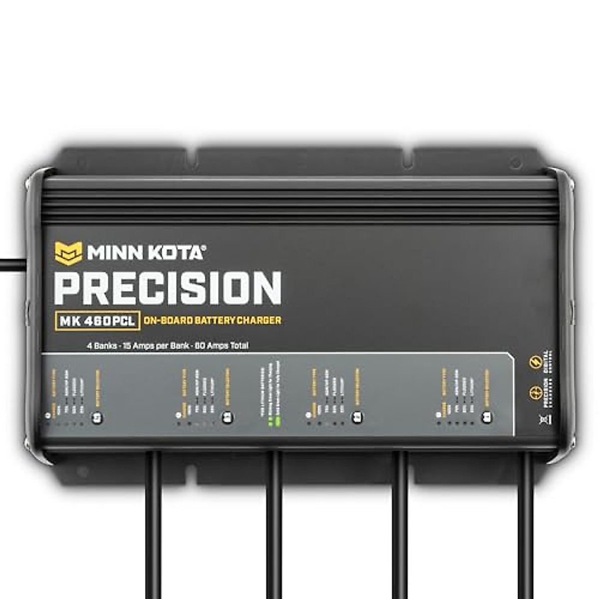 Minn Kota Precision Charger MK 460 PCL - 4 Bank x 15 Amp