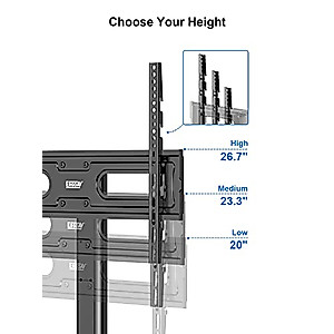 Sony XR55X90L 55 Inch 4K BRAVIA XR Full Array LED Smart Google TV with an ErgoAV ERTSL2-01B Tabletop TV Stand and Walts HDTV Screen Cleaner Kit (2023)(USED)