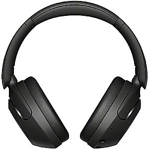 Sony WH-XB910N Wireless Noise Cancelling Headphones Equipped with High Performance, Neukan Performance, LDAC Compatible, Heavy Bass Extra Bas (Black)