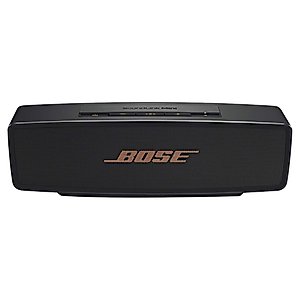 Bose 725192-1110 SoundLink Mini Bluetooth Speaker II (Carbon)