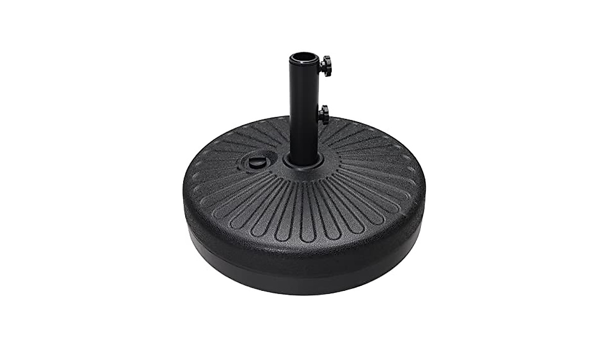 ABCCANOPY 48.5lbs Umbrella Base Water Filled Stand Market Patio Outdoor ...