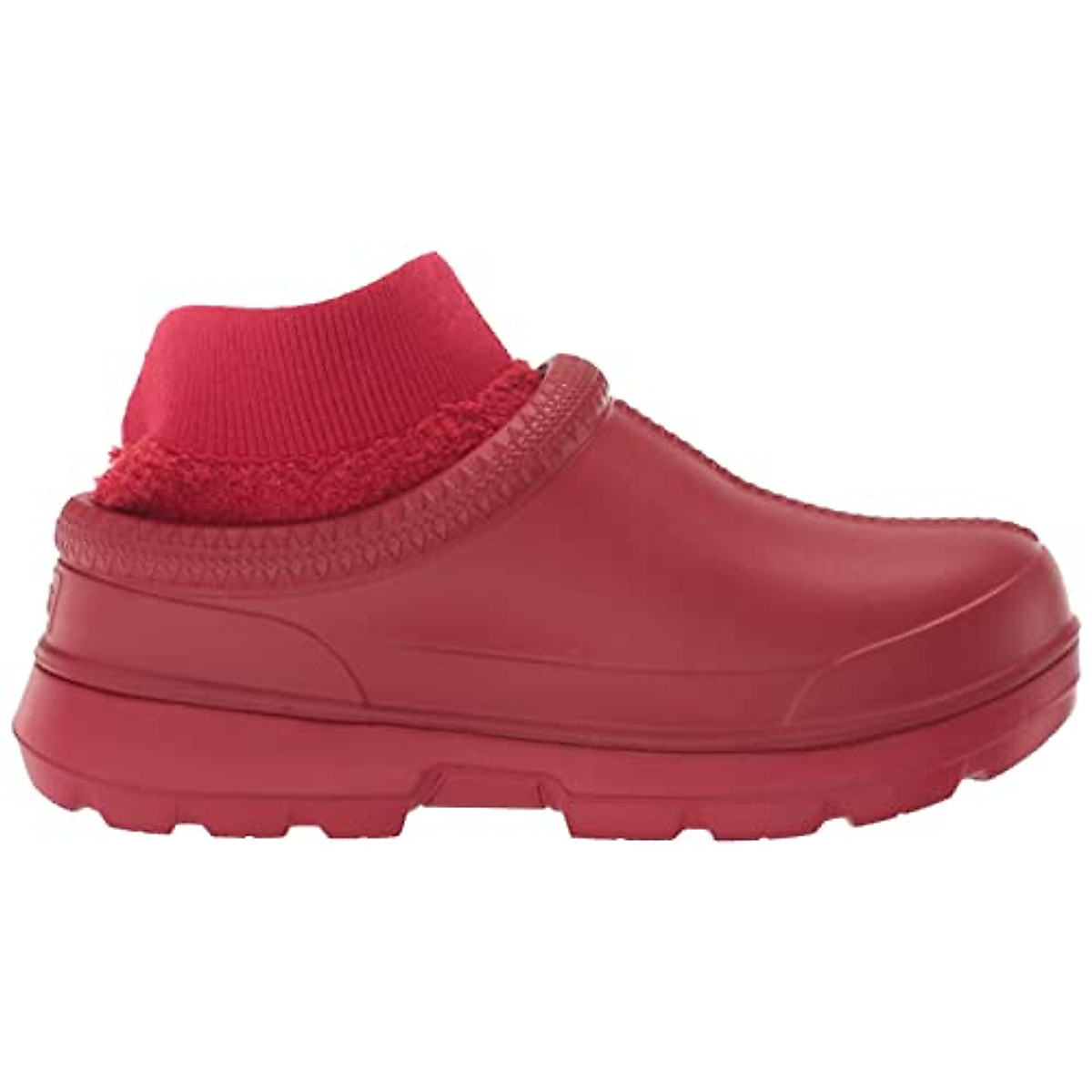 UGG Women's Tasman X Rain Boot, Samba RED, 8