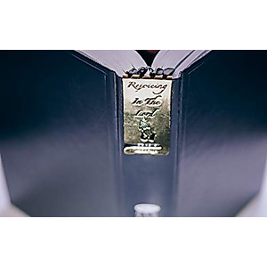 Bookmark for Bible or any Book with 8 Black Ribbons Multi Page Marker