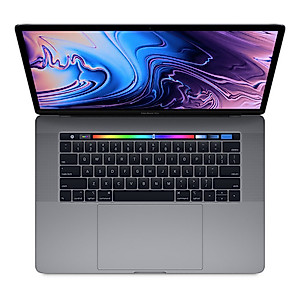 Apple MacBook Pro (15-Inch, 16GB RAM, 512GB Storage, 2.6GHz Intel Core i7) - Space Gray (Previous Model)