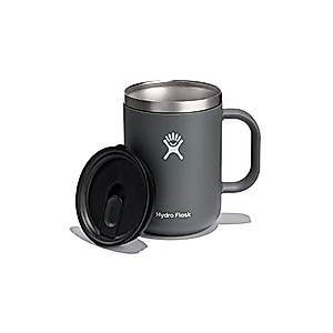 Hydro Flask Mug - Stainless Steel Reusable Tea Coffee Travel Mug - Vacuum Insulated, BPA-Free, Non-Toxic