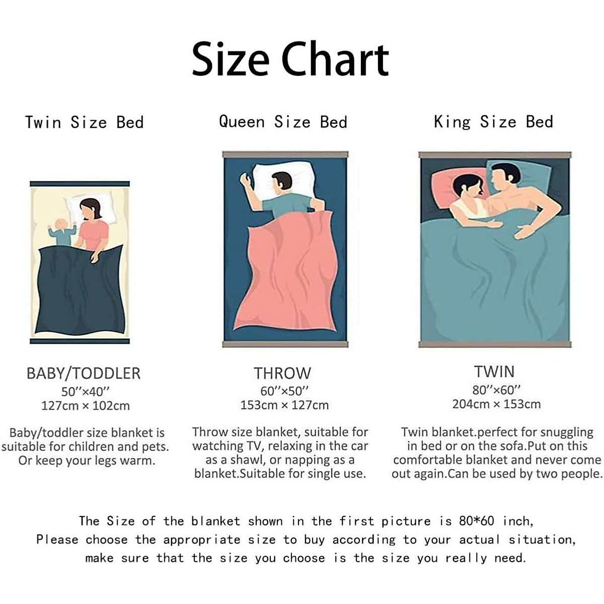 Cute Fun Duck Blanket, Soft Blankets Flannel Bed Throw Cozy Lightweight Plush Gifts for Kids Boys Girls Women Men Sofa Couch Bedroom Living Rooms Warm All Season, Home Decor, 80"x60"