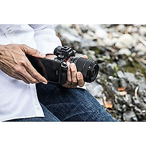 Sony a7 II Full-Frame Alpha Mirrorless Digital Camera 24MP (Black) Body Only a7II ILCE-7M2 with Deco Gear Professional Photo Video Camera and Lens Case 2X Extra Battery Power Editing Bundle