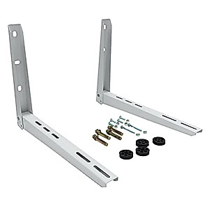 DAIKIN Dual (2 Zone) 4MXS Air Conditioner Heat Pump + Maxwell 15 ft. Installation Kit + Wall Bracket (15000 + 24000 BTU)