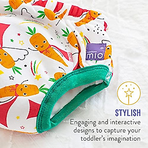Bambino Mio, Potty Training Underwear for Girls and Boys, Dino, 3+ Years