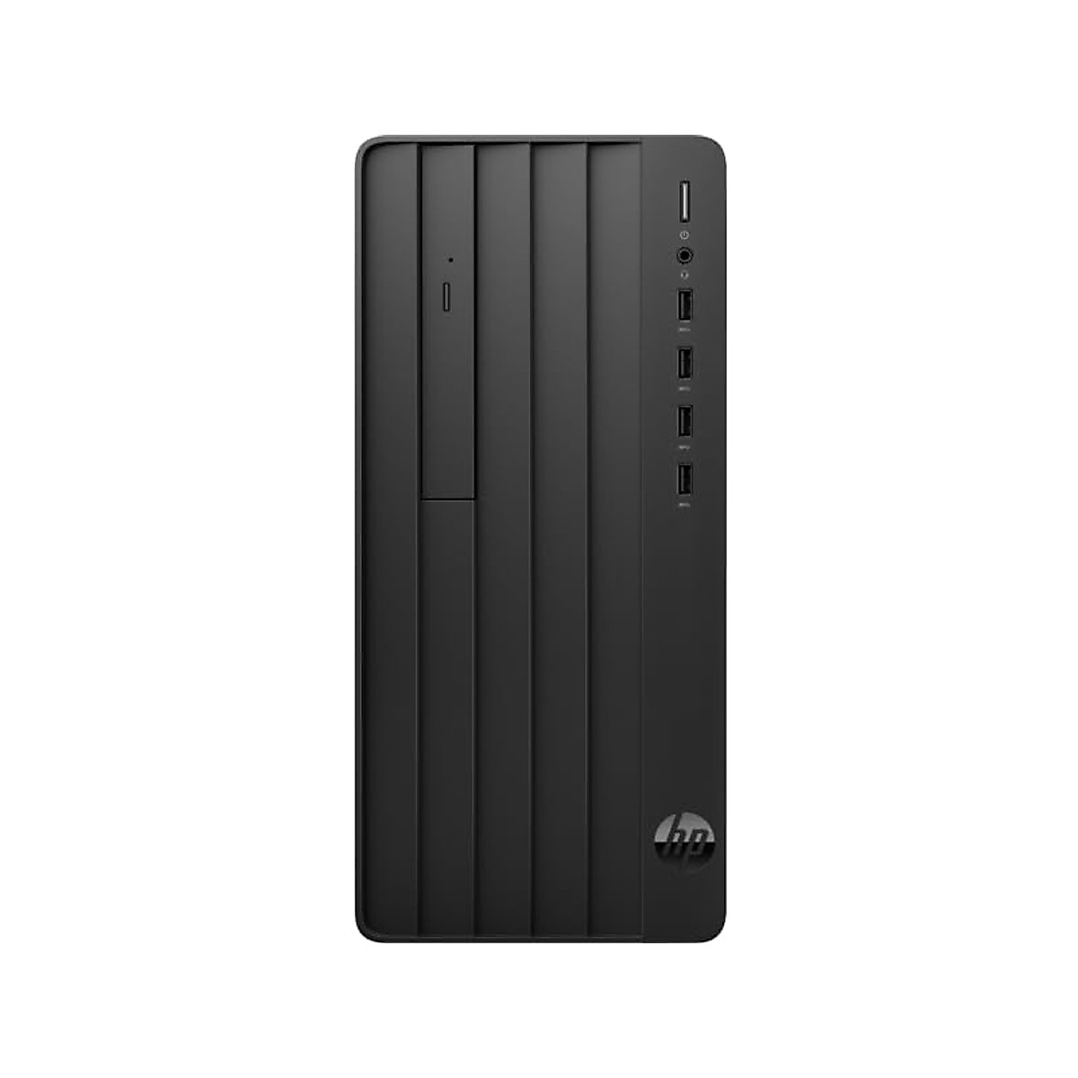 HP Pro Tower 290 G9 Desktop Computer, 12th Gen Intel 4-Core Processor (Intel Core i3-12100), 16GB RAM, 256GB NVMe SSD + 1TB 7200RPM HDD, 2-Monitor Support, HDMI, VGA, DVD-RW, Wi-Fi, Windows 11 Pro