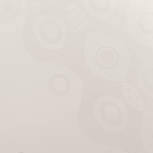 B. BX1865C1Z Spaces Set – 1 Craft Table & 2 Chairs – Natural Wooden Legs – Furniture for Kids – Ivory – 3 Years