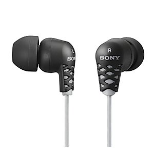 Sony MDR-EX37B/BLK Earbud Style Headphones