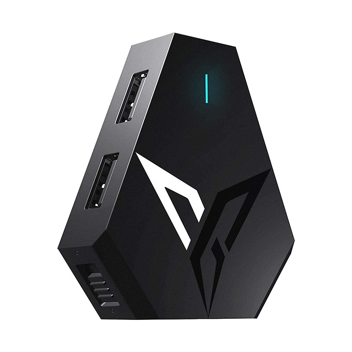 MODJUEGO Keyboard Mouse Converter-Q1 Portable Mobile Gaming Adapter for PUBG Android IOS Mobile Phone Gaming（Note: Not applicable to IOS 13.4 and above）