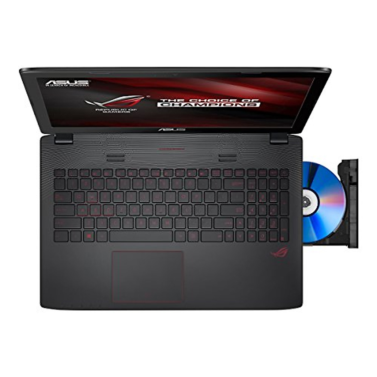 ASUS ROG GL552VW-DH71 15-Inch Gaming Laptop, Discrete GPU GeForce GTX 960M 2GB VRAM, 16GB DDR4, 1TB (ROG Metallic)