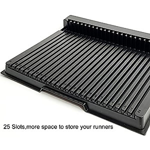 Model Pieces Shelves for Gundam,Holder Stand Organizer Rack for Gundam Model Action Figures DIY Model Making Accessories,Plastic Tool Drawer Storage Container for Gundam Hobby Model Making Parts
