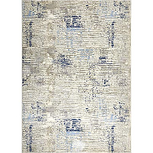 Home Dynamix Melrose Lorenzo Area Rug, 8x10, Gray/Blue