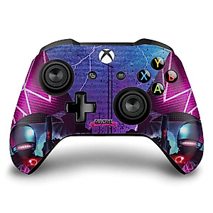 Head Case Designs Officially Licensed Far Cry 3 Blood Dragon Key Art Omega Vinyl Sticker Gaming Skin Decal Cover Compatible With Xbox One X Console and Controller Bundle