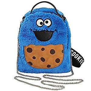 Cookie Monster Character Mini Wristlet