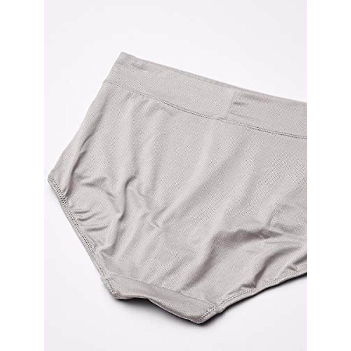 Warner's womens Blissful Benefits Breathable Moisture-wicking Microfiber Brief Rs4963w Underwear, Black/White/Platinum, Large US