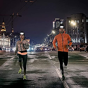 Beanie Hat with Light Unisex LED Beanie Hat with Light USB Rechargeable Running Hat Alpine Cap Gift for Men and Women Teens