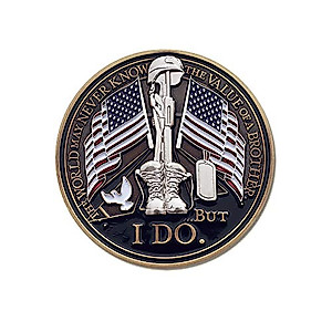 Fallen Hero Challenge Coin · Fallen Soldier Memorial Challenge Coin
