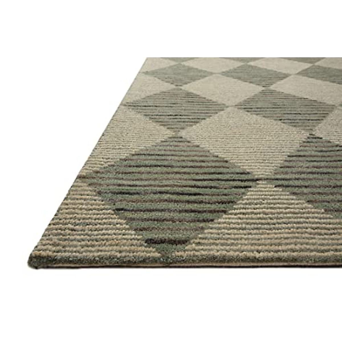 Loloi Chris Loves Julia x Francis Spa/Granite 7'-9" x 9'-9" Area Rug