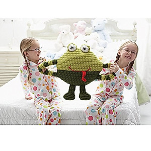 Bernat Softee Chunky Yarn, 3.5 Oz, Gauge 6 Super Bulky, Black