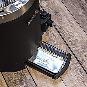 Char-Broil 2425514W12 Big Easy Grease Tray, Silver- 5 pack