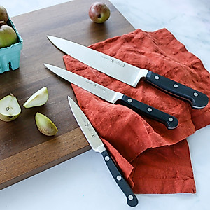 HENCKELS Classic Razor-Sharp 3-pc Knife Set, German Engineered Informed by 100+ Years of Mastery