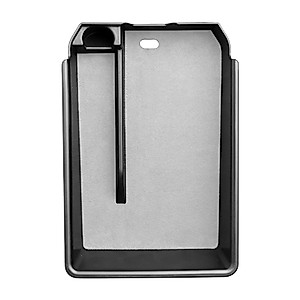 Alfanxi Center Console Organizer Tray Alcantara Material Armrest Storage Tray Box Compatible with 2018-2023 BMW X3 G01 X4 G02 IX3 (Grey)
