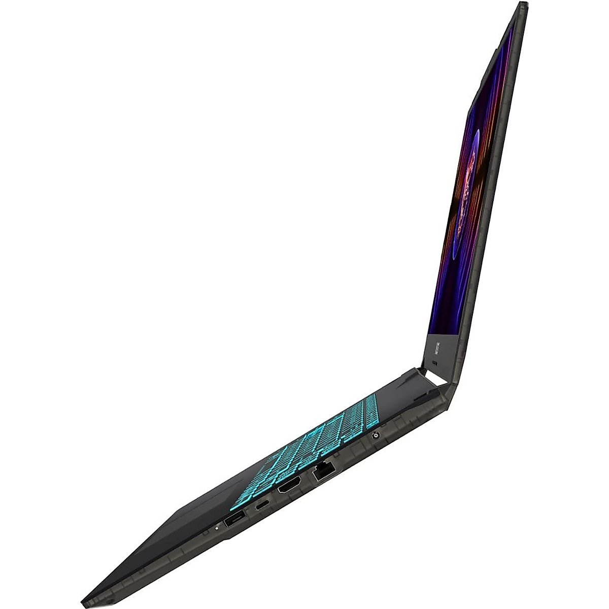MSI Cyborg 15.6" 144hz Gaming Laptop | Intel i7-12650H Processor | 32GB RAM DDR5| 1024GB SSD | NVIDIA GeForce RTX 4060 | Backlit Keyboard | Windows 11 Home | Black | Bundle with USB 3.0 Hub