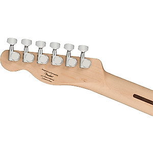 Squier Bullet Telecaster SS Electric Guitar, with 2-Year Warranty, Black, Laurel Fingerboard