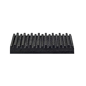 4 Pack of Anti Vibration Pads 4" x 4" x 3/8" All Rubber Vibration isolation pads