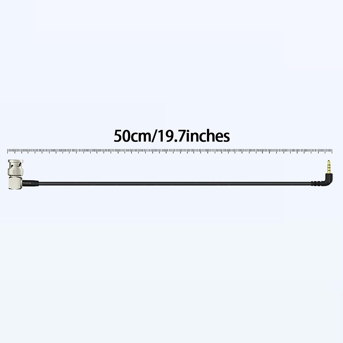 Alvin's Cables Tentacle 3.5mm TRS to BNC Timecode Cable