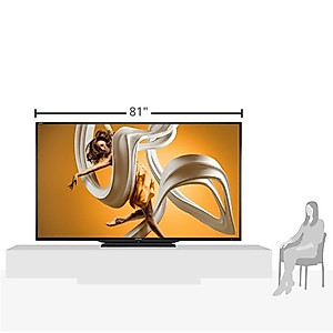 Sharp LC-90LE657U 90-Inch Aquos HD 1080p 120Hz 3D Smart LED TV (2014 Model)