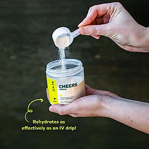 Cheers Classic Combo | Restore + Hydrate | Rehydrate & Feel Better After Drinking | DHM, L-Cysteine, B-Vitamins, Electrolytes | 12 Doses Each | Liver Support | Electrolyte Supplements