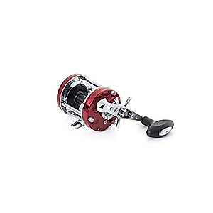 Abu Garcia Bait Reel Ambassadeur 6500 CS Rocket Red