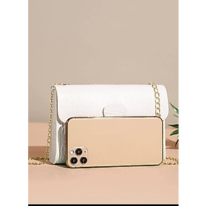 Women Cross Bags (White)