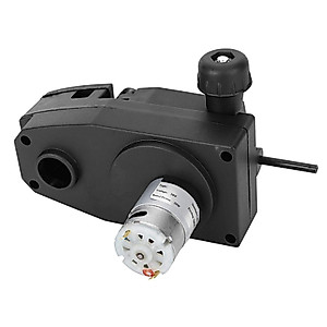 PUSOKEI Mig Welder Roll Wire Feed Motor DC 24v 10W, 0.6-1.0mm Welder Flux Core Wire Automatic Feed Soldering Wire Feeder Machine, Low Noise