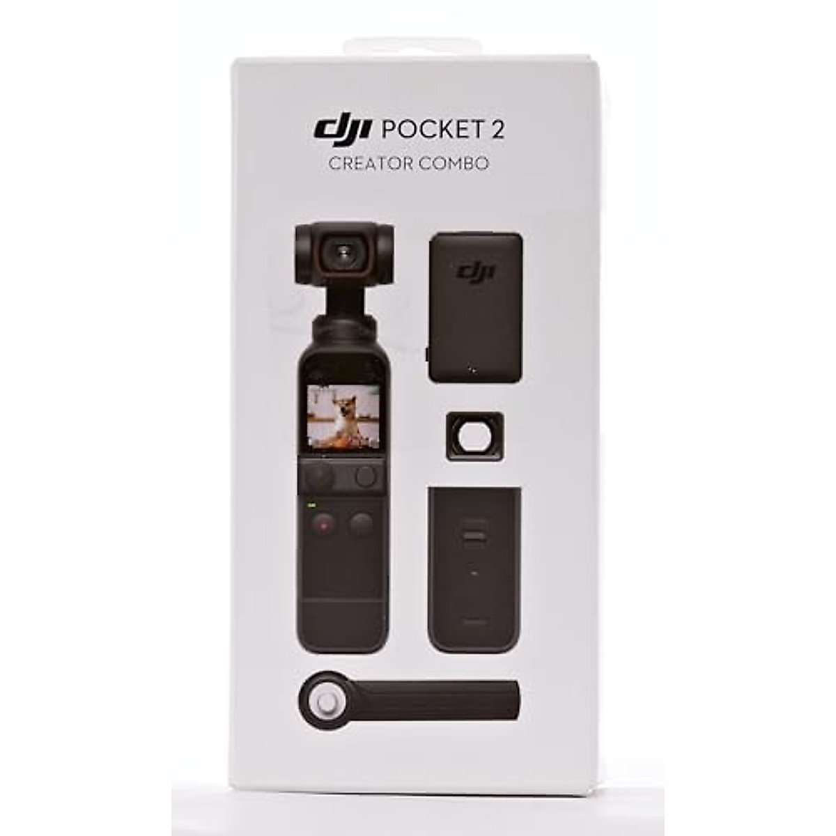 DJI Pocket 2 Gimbal Camera Creator Combo