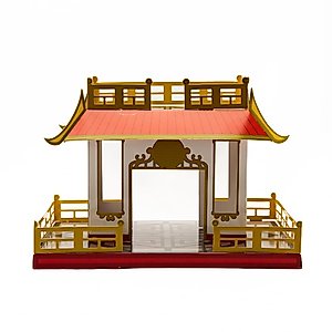 Ma Fête Paper Cupcake Stands - Birthday Party Cupcake Stand with Ninja Theme and Design for Displaying Desserts and Treats – Perfect for Any Occasion Cupcake Stand, Pagoda