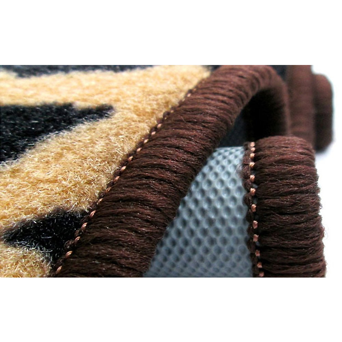 EUCH Contemporary Boho Retro Style Abstract Living Room Floor Carpets Non-Skid Indoor/Outdoor Large Area Rugs,39"x59" Lotus