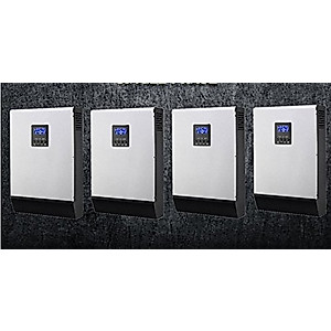 GOWE 16kw Solar inverter system 48v 230v with 80a mppt solar charger battery charger
