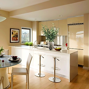 JD ARTIFICIAL PLANTS 3PCS 38" Artificial Olive Branches with Fruits Fake Greenery Plants Twig Picks for Home Décor Office Restaurant Wedding Garden Patio Shop Window Photography Props（3 in Pack）