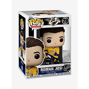 Funko POP NHL: Predators - Roman Josi (Home Uniform),Multicolor