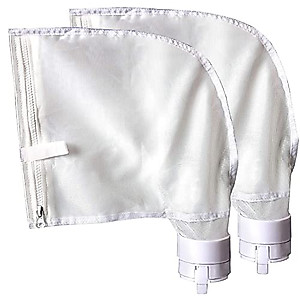 2 Pack Zippered Bag Replacement Fits for Polaris 360, 380 Pool Cleaner All Purpose Filter Bag for Polaris Filter Bag