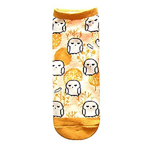 Hyp Harry Potter Hedwig Muggle Spells Juniors/Womens 5 Pack Ankle Socks Size 4-10