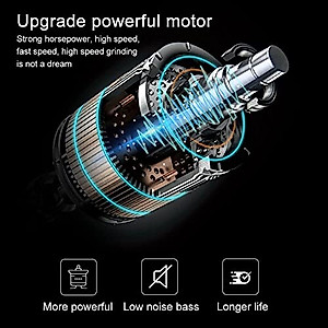 Pet Nail Grinder, Pet Nail Clipper and Trimmer for Dogs and Cats - for Small, Medium, and Large Breeds, Trimmers, File for Proper Toenail Care - Quiet and Efficient Grooming, Clippers for Nails