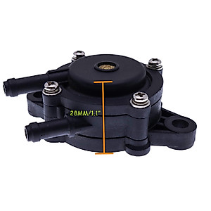 JEENDA New Fuel Pump 808656 16700-Z0J-003 for John Deere D100 D110 D120 D130 140 150 D160 D170 100 Serie Tractor 115 125 135 145 155C 190C 105 Lawn Garden GX325 GX335 GX34