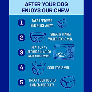 Himalayan Dog Chew Original Yak Cheese Dog Chews, 100% Natural, Long Lasting, Gluten Free, Healthy & Safe Dog Treats, Lactose & Grain Free, Protein Rich, Mixed Sizes, 2 Sticks (521139)